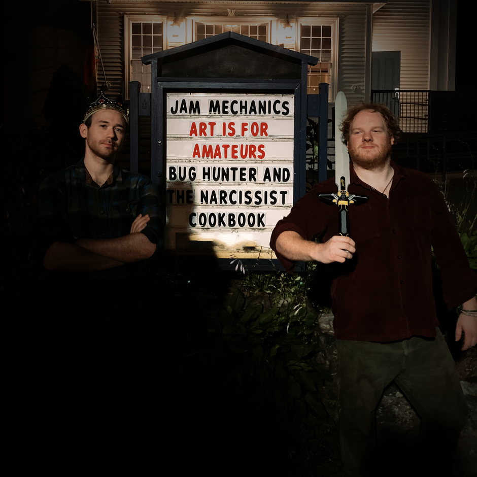 Jam Mechanics - A Podcast from The Narcissist Cookbook and Bug Hunter
